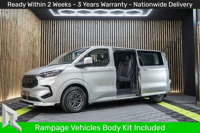 FORD TRANSIT CUSTOM 320 Limited L2h1 Dciv Ecoblue Crew Cab Diesel ...