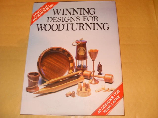 WINNING DESIGNS FOR Woodturning By Alan And Gill Bridgewater - Hardback ...