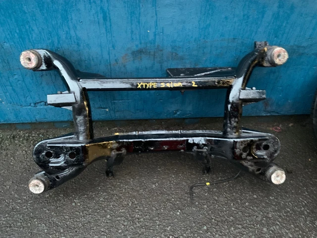 JAGUAR X-TYPE REAR suspension subframe diesel SALOON models £395.00 ...