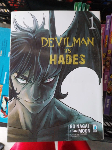FUNETTI MANGA DEVILMAN vs Hades 1-3 serie completa EUR 19,00 - PicClick IT