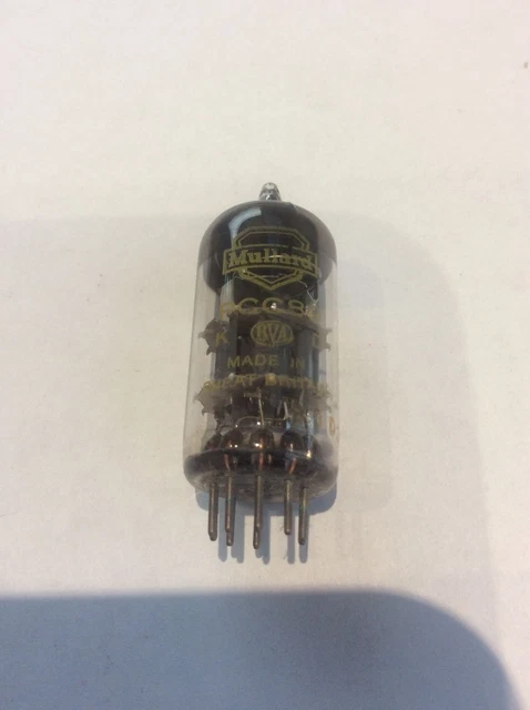VINTAGE OLD SHOP Stock Mullard PLC89 Radio Valve Wireless Vacuum Tube 19 £17.59 - PicClick UK
