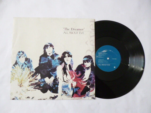 ALL ABOUT EVE ~ The Dreamer ~ Rare Unsigned/Numbered 12" Goth Rock ...