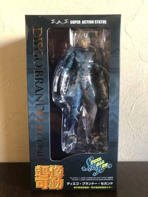 SUPER FIGURINE AMOVIBLE Diego Seconde Sbr DE JOJO Bizarre Aventure ...