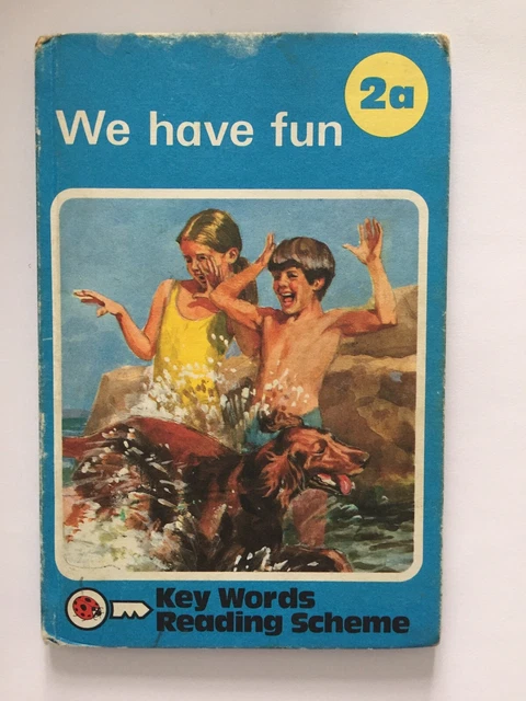 LADYBIRD BOOK - We Have Fun - Key Words Reading Scheme - W. Murray £2. ...