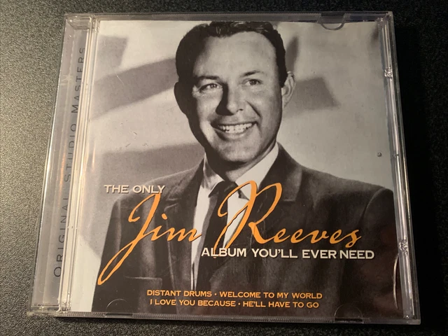 THE ONLY JIM Reeves Album You’ll Ever Need by Jim Reeves (CD, 2005) £4.75 - PicClick UK