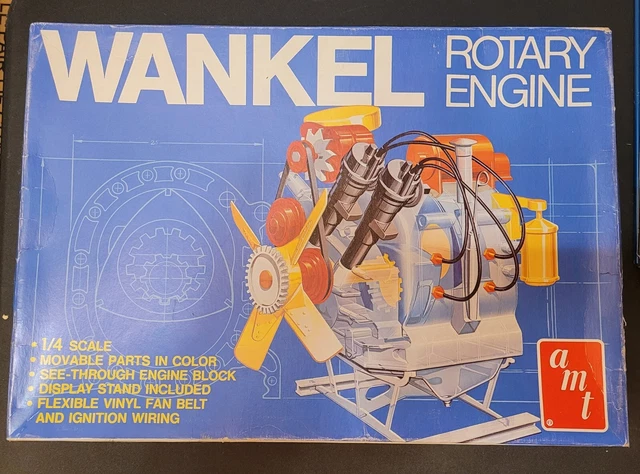 Wankel Rotary Engine