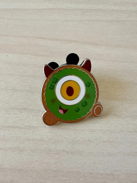 DISNEY PIN 2023 Mike Wazowski Munchlings Set 2 £7.50 - PicClick UK