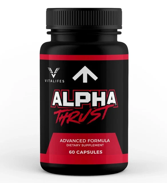 ALPHA THRUST CAPSULES for Men, Advanced Male Performance Supplement ...