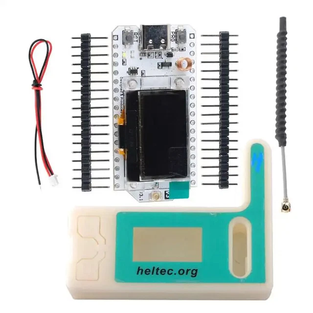 DIY 0.96& WIFI LoRa 32 (V3) ESP32 Bluetooth WIFI Development Board For ...