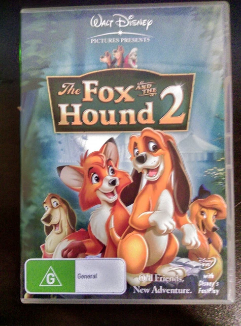 THE FOX AND The Hound 2 (2006), DVD, Region 4, AS NEW, Free Post (Aus ...