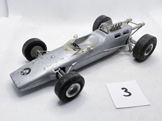 RARE 1:25 SCALE Cursor Germany # 1168 Bmw Formula 2 Racing Car Diecast ...