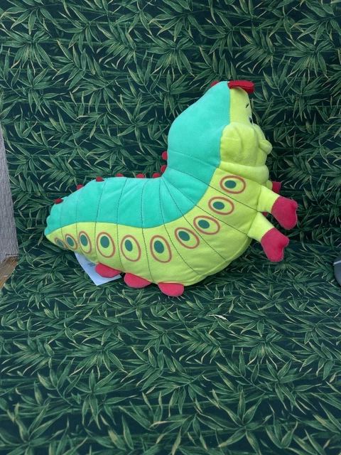 DISNEY & PIXAR'S A Bug's Life Heimlich the Caterpillar Plush Doll Toy ...