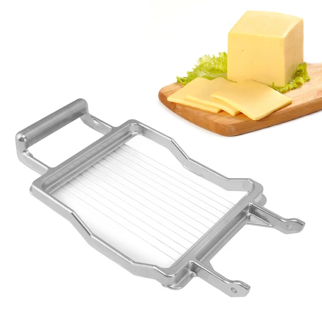 BREAD CHEESE CUTTER Blade Handheld Cheese Cutter W/Stainless Steel ...