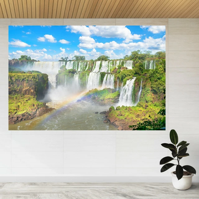 SEVEN NATURAL WONDERS of World 3d View Wall Sticker Poster Decal A181 £ ...