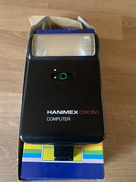 HANIMEX CBX350 FLASH elettronico montaggio a slitta per computer EUR 7 ...