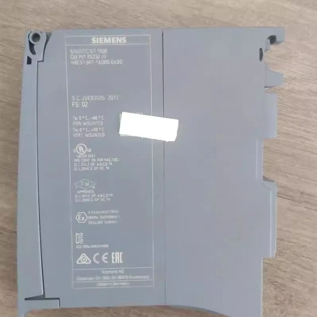 SIMATIC S7-1500, CM PTP RS232 HF Communication module, 6ES7541-1AD00 ...