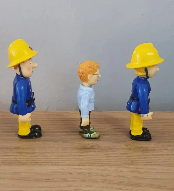 OFFICIAL PRISM S4C Fireman Sam Action Figure Toys 2005/6 £3.99 ...