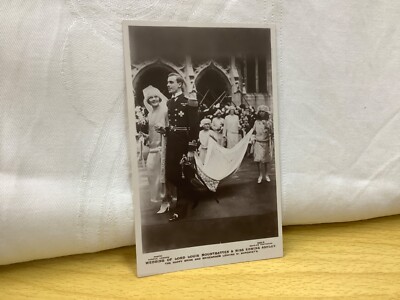 WEDDING OF LORD Louis Mountbatten & Miss Edwina Ashley - Beagles ...