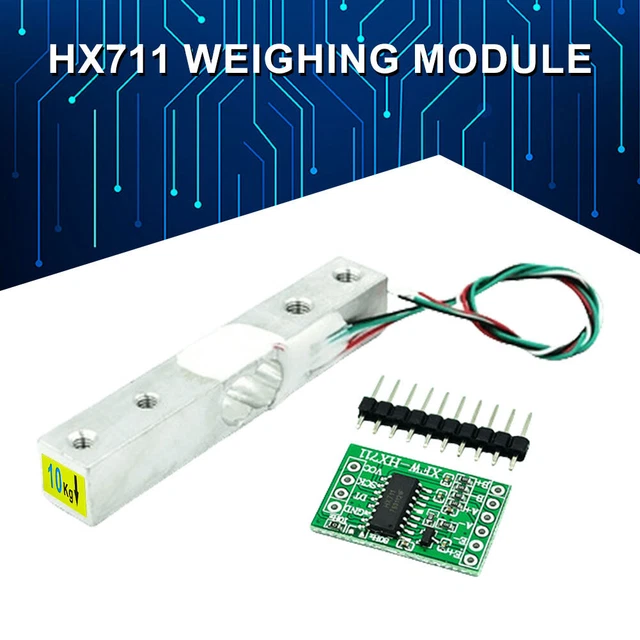 HX711 LOAD CELL Module 1KG 5KG 10KG 20KG AD Weight Module Electronic ...