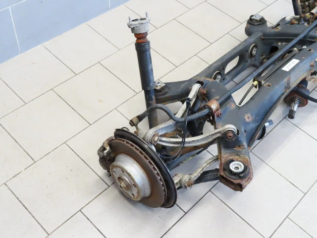 Mercedes W212 Hinterachse Durchgerostet Kulanz