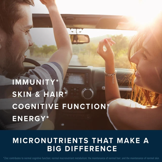 ZINC 30MG MICROBEADLETS with Copper Highly Absorbable Zinc Bisglycinate ...