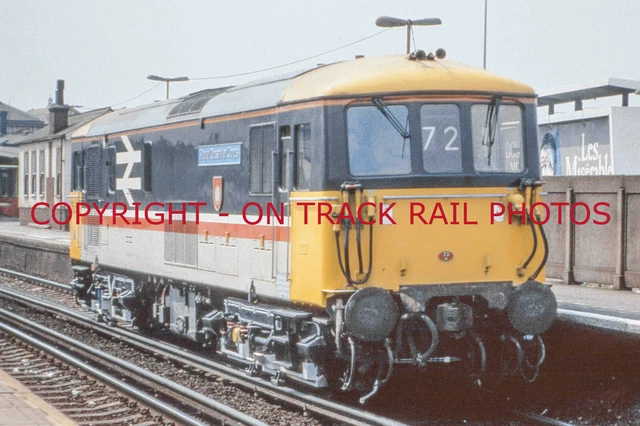 UK RAILWAY PHOTOGRAPH Of Class 73 73202. Rm73-474 £1.70 - PicClick UK
