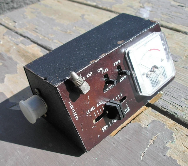 VINTAGE JAPAN SWR & Power Meter EUR 27,31 - PicClick FR