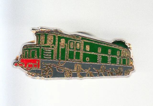 RARE PINS PIN'S .. Train Railways Sncf Locomotive Motrice E.525 ...