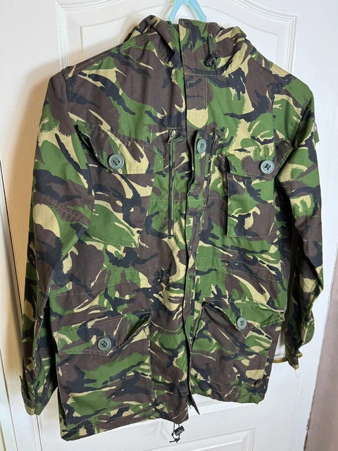 BRITISH ARMY WINDPROOF Smock combat jacket Temperate DPM size 180/104 ...