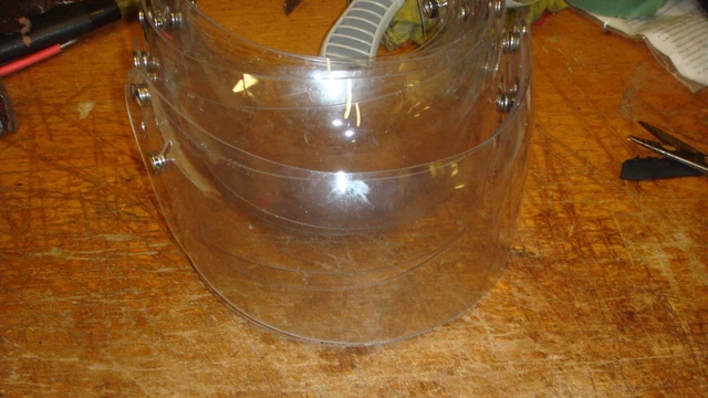 GECKO MARINE HELMET visor for mk10 and mk11 military nelmets fits std ...