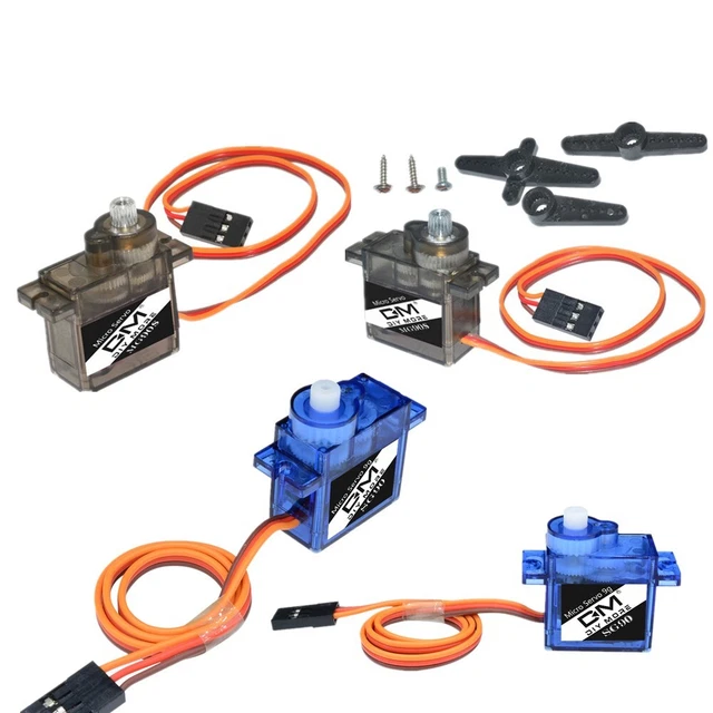 MG90S/SG90 MICRO SERVO Motor RC Robot Remote Control Boat Car ...