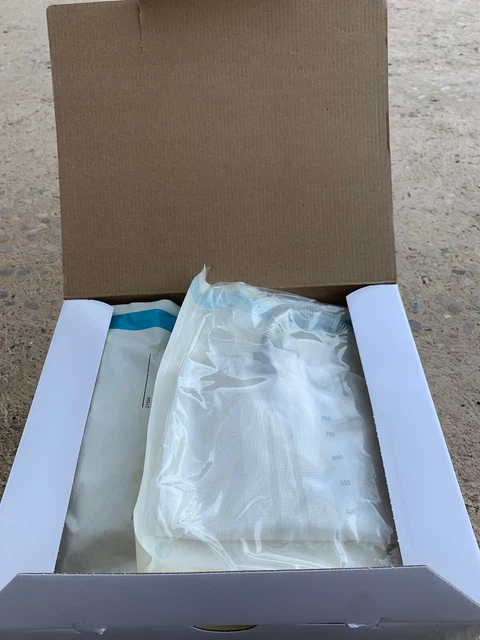 10 = COLOPLAST Simpla Profile Urine Collection Leg Bags 750ml with ...