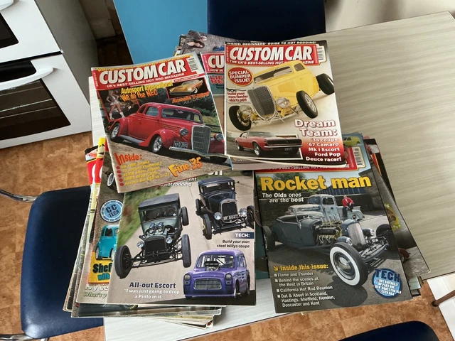 CUSTOM CAR MAGAZINES about 75 issues £28.76 - PicClick UK