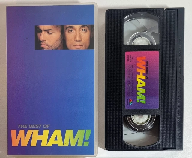 WHAM MUSIC VIDEOS Best of WHAM Pal VHS The Best of WHAM 1997 Video Tape ...