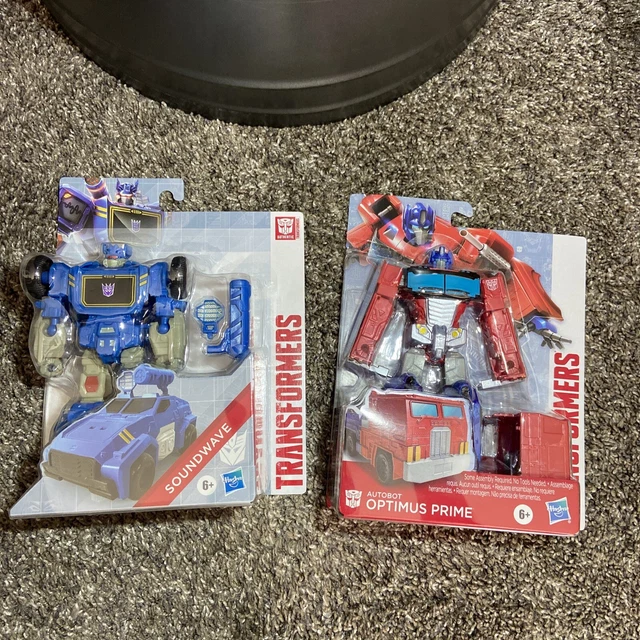 TRANSFORMERS DECEPTICON SOUNDWAVE/ Autobot Optimus Prime Figures EUR 24 ... TRANSFORMERS DECEPTICON SOUNDWAVE/ Autobot Optimus Prime Figures EUR 24 ...