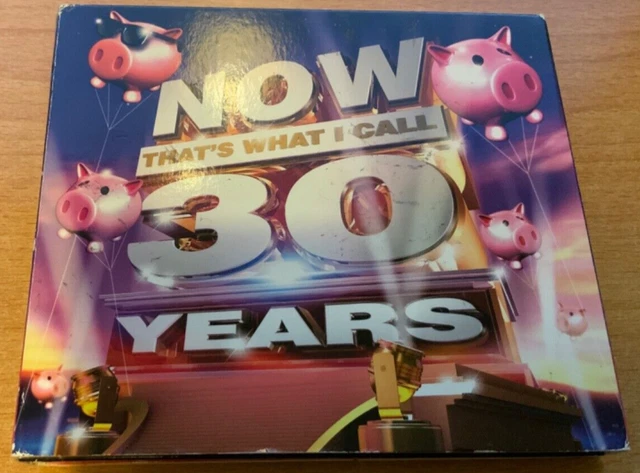 NOW THAT'S WHAT I Call 30 Years CD £0.99 - PicClick UK