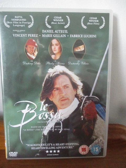 LE BOSSU [DVD] [1998] - Region 2 Pathe DVD Philippe De Broca Free ...