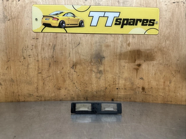 AUDI TT MK1 8N REAR NUMBER PLATE LIGHTS right + left GENUINE AUDI £25. ...