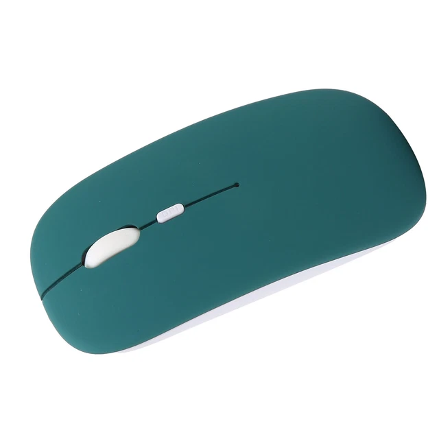 (FROSTED SINGLE MODE) Wireless Mouse 1600 DPI Cordless Mouse Smart Mini ...