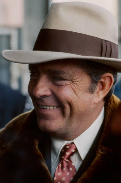 DALE ROBERTSON IN ABC tv movie The Kansas City Massacre 1975 TV Old ...