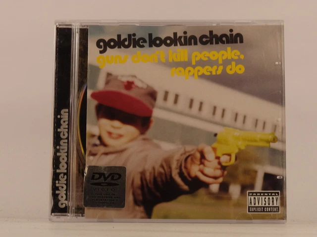GOLDIE LOOKIN CHAIN GUNS DON'T KILL PEOPLE RAPPERS DO (DVD) (L26) 2 ...