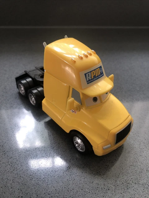MATTEL DISNEY PIXAR Cars - RPM Semi Hauler (Mega Size) £10.00 - PicClick UK