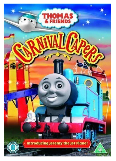 THOMAS THE TANK Engine and Friends - Carnival Capers DVD New And Sealed ...