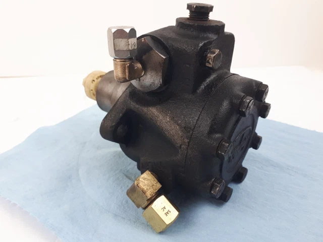 J3 CB 100 Sundstrand Fuel Oil Pump J3CB100, 1725RPM TESTED 2 line $199. ...
