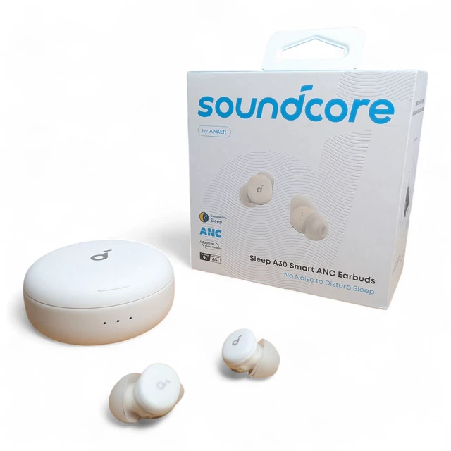 SOUNDCORE SLEEP A30 Smart ANC Earbuds - New & Unused! £129.99 - PicClick UK