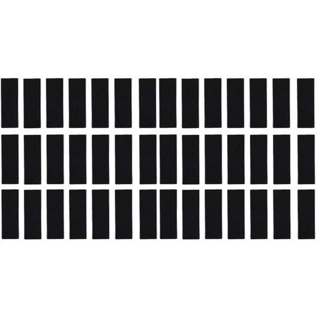 200 PCS Hook and Loop Strip Fasteners Professional Grade Adhesive ...