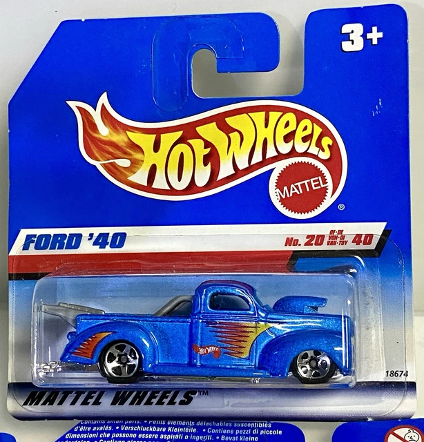 4 X 1:64 HOT WHEELS 1998 FIRST EDITIONS ,TAIL DRAGGER,FORD '40,GO KART ...