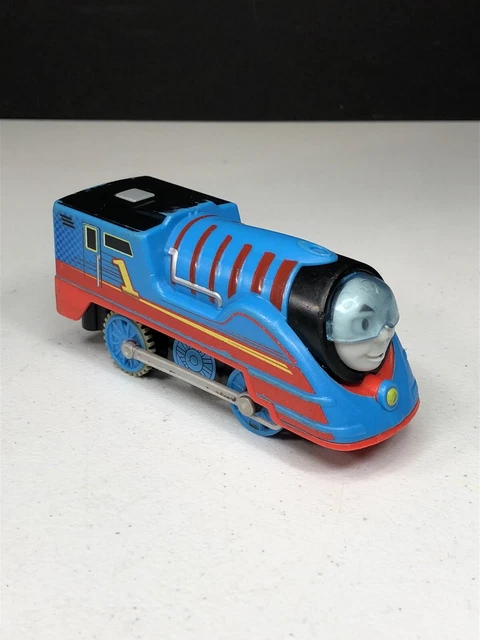 THOMAS & Friends Turbo Thomas TrackMaster Train Engine Motorized Tested ...