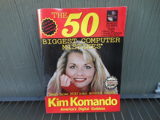 THE 50 BIGGEST COMPUTER MISTAKES and how YOU can avoid them by Kim ...