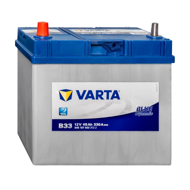 VARTA B33 BLUE Dynamic Autobatterie Starterbatterie 12V 40Ah 42Ah 45Ah ...